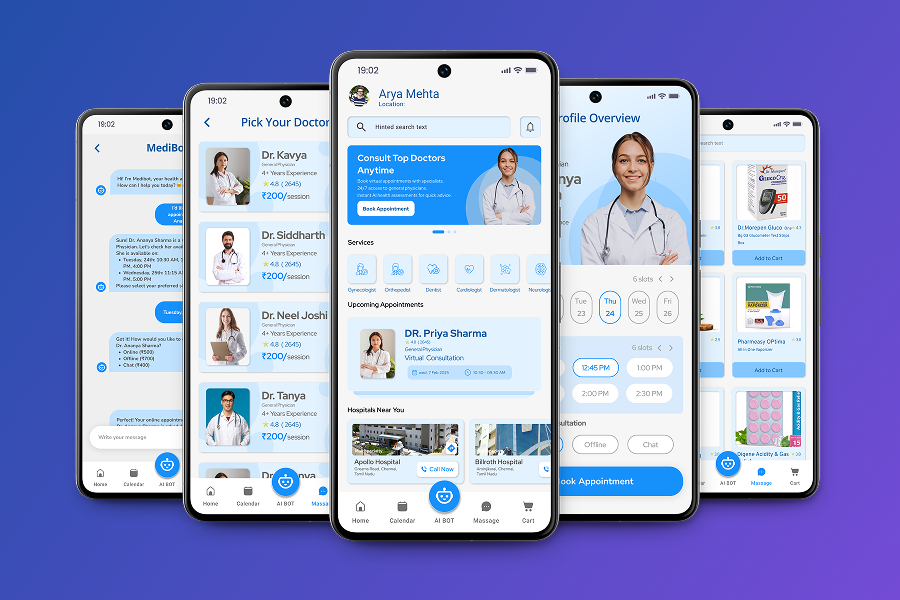 Doctor Appointment App Development Company