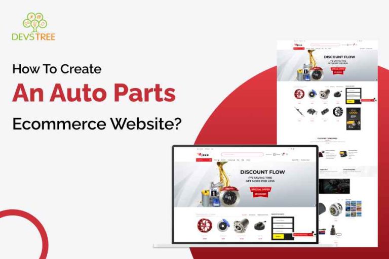 How to Create an Auto Parts Ecommerce Website? - Devstree