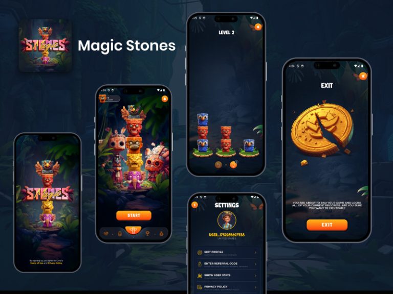 Magic Stones - DevsTree