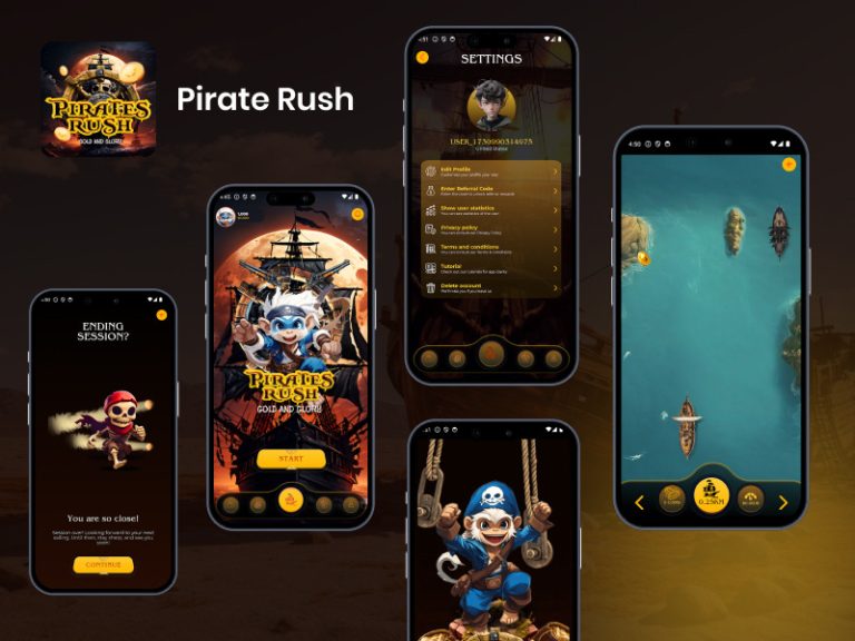 Pirate Rush - Devstree