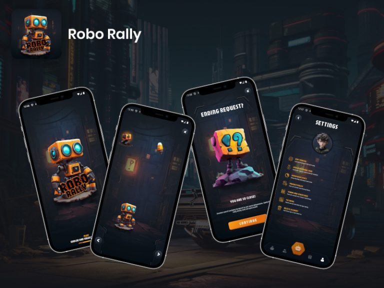 Robo Rally - Devstree