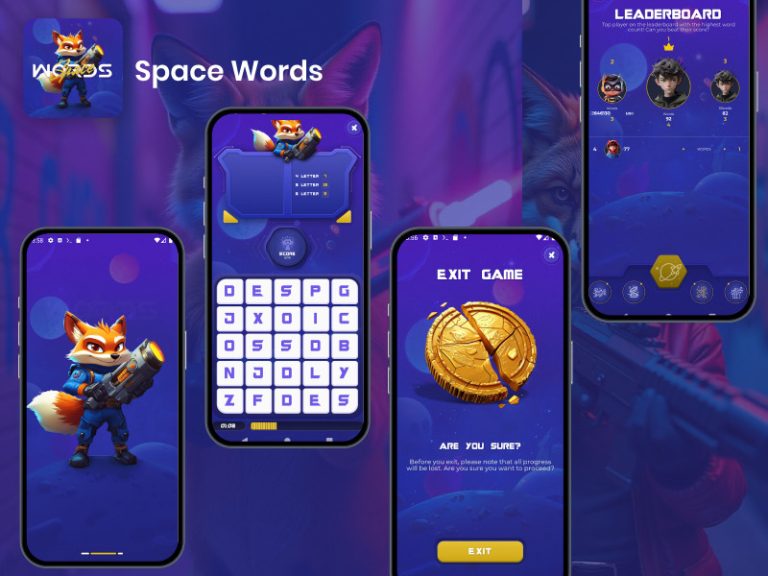Space Words - Devstree