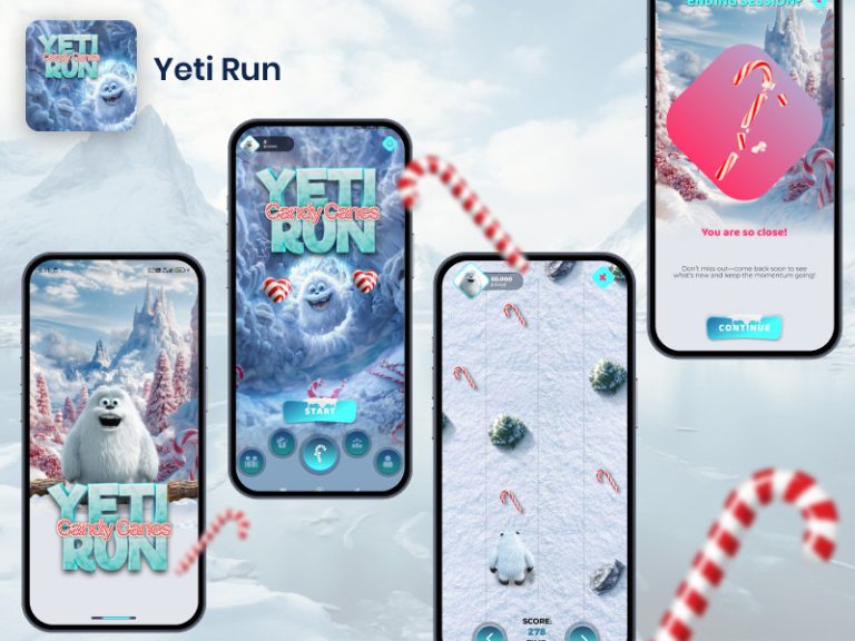 Yeti Run - Devstree