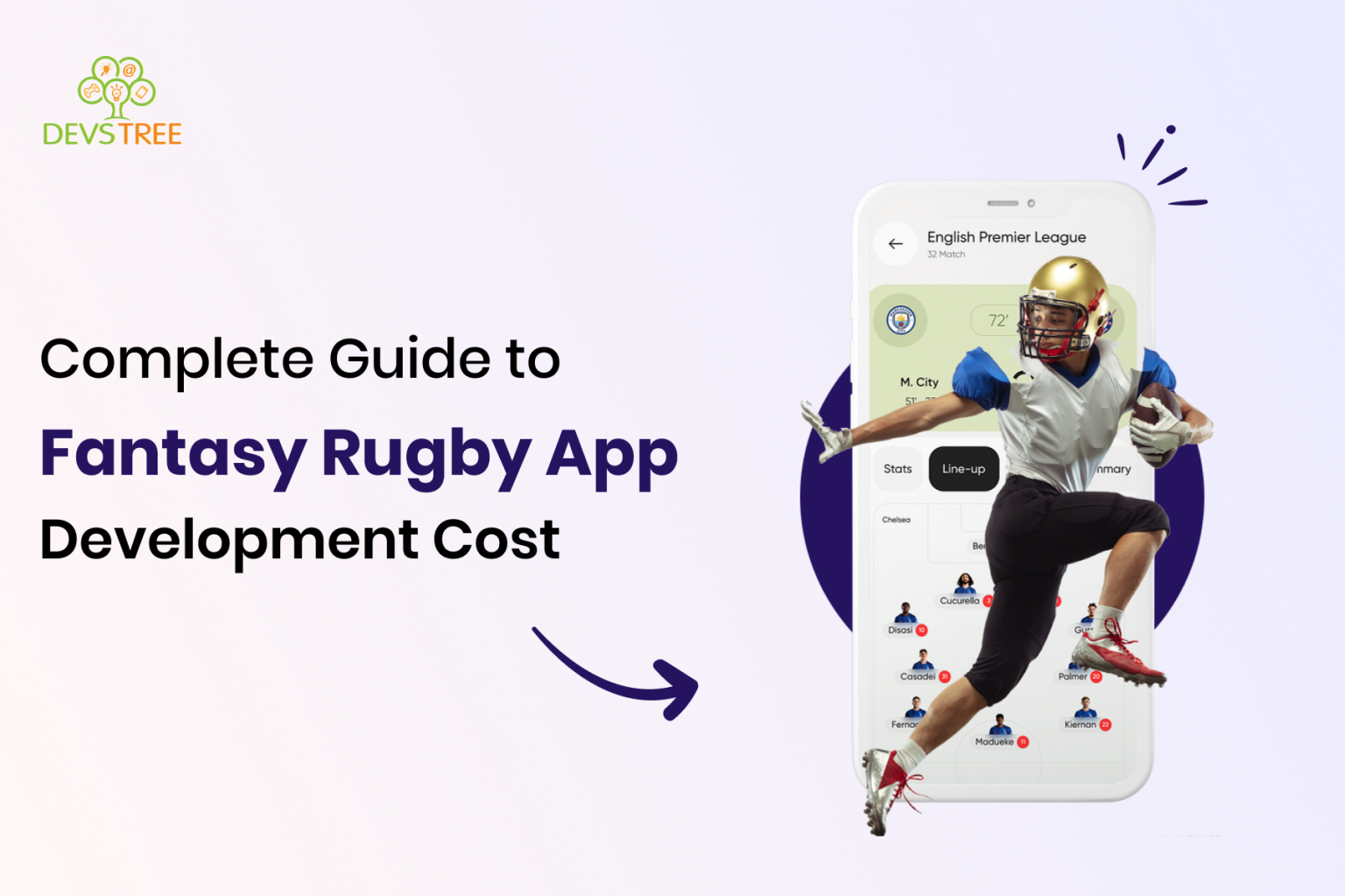 Complete Guide to Fantasy Rugby App Development Cost - Devstree