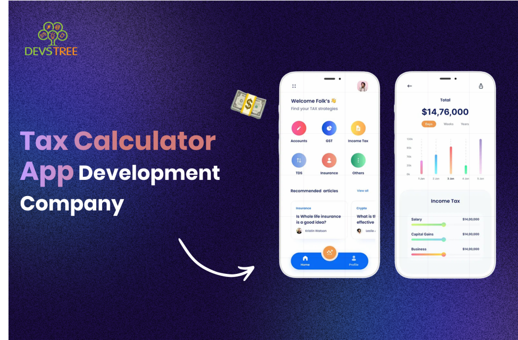 Tax Calculator App Development Company