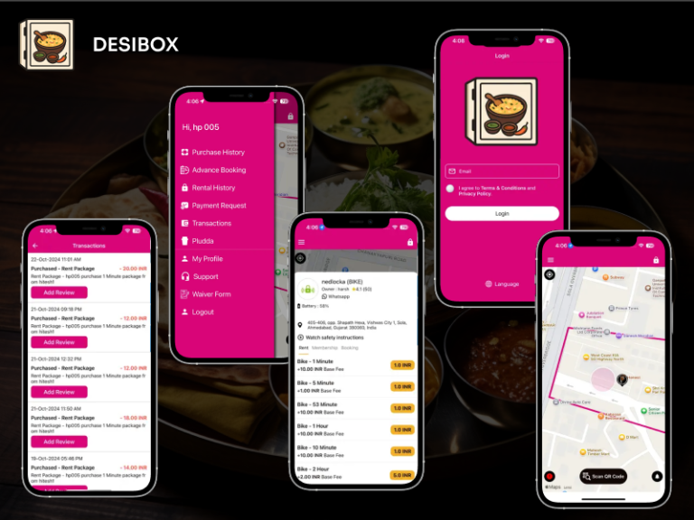 Desibox - Desi Meals 24/7 - DevsTree